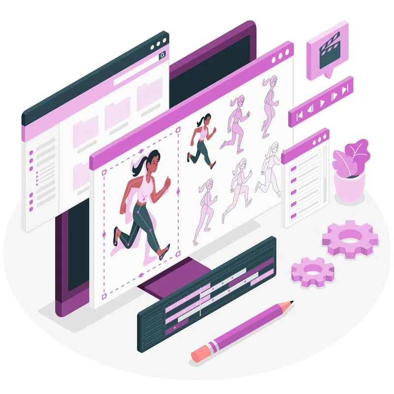 أفضل موقع تصميم فيديو انيميشن مجانا 2024