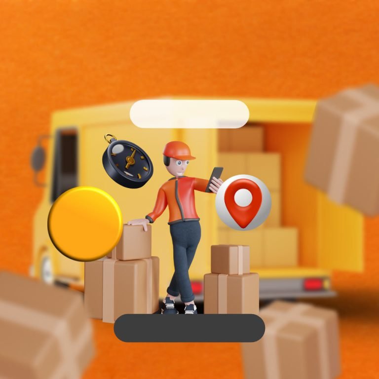 تصميم اعلان توصيل مشاوير خاصه